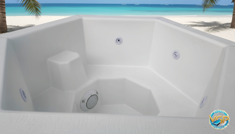 Jacuzzi 1.7 mt Hexagonal Instala tú mismo – VGP Ingeniería | Piscinas