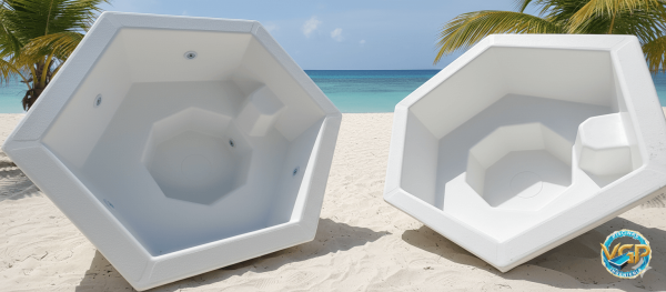 Jacuzzi 1.7 mt Hexagonal Instala tú mismo – VGP Ingeniería | Piscinas
